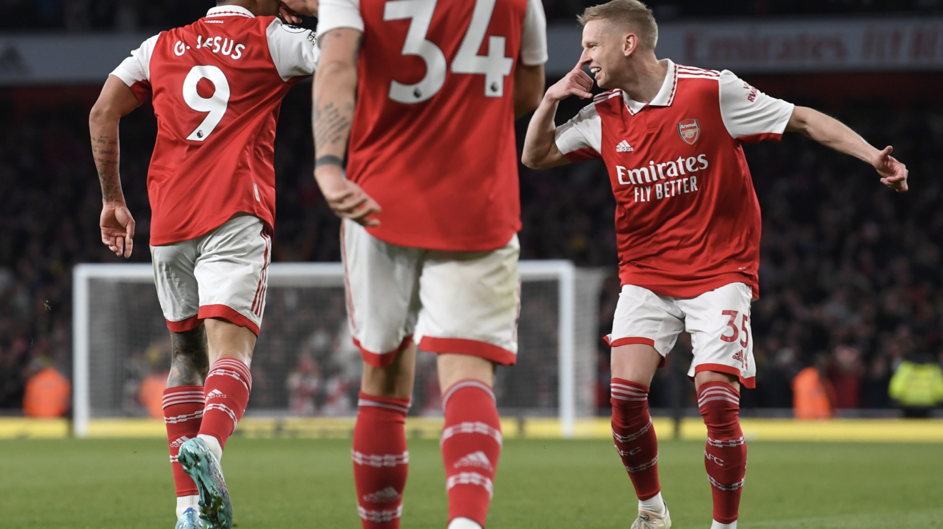 NTV Kenya: Arsenal shows Chelsea the blues as Gunners fire back to the ...