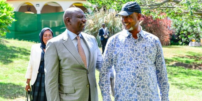 NTV Kenya: Kenya Kwanza replaces Keynan with MP Dido Rasso in the bi ...