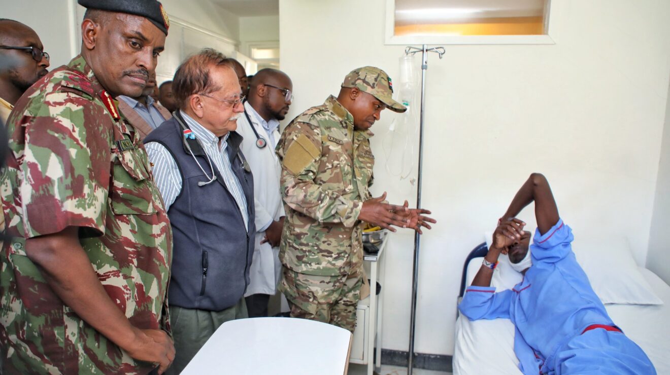 NTV Kenya: Kindiki visits police reservist injured by bandits in ...