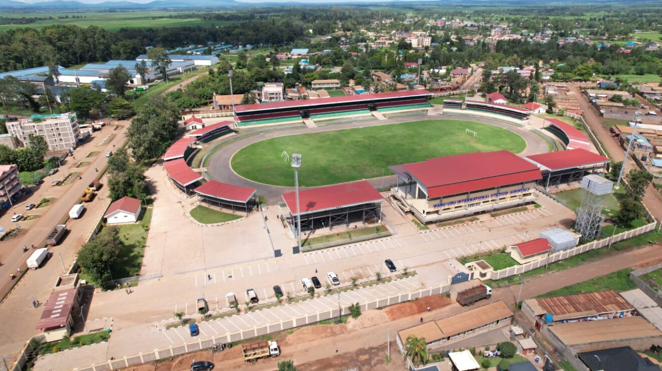 NTV Kenya: Kirinyaga’s Wang’uru Stadium to be opened for the public in ...