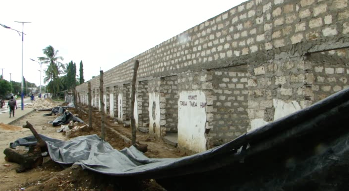 NTV Kenya: Kilifi: County official stops construction of 34 business ...
