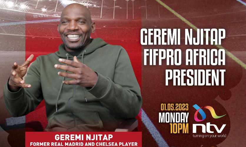 NTV Kenya: FIFPRO Africa President Geremi Njitap reflects on status of ...