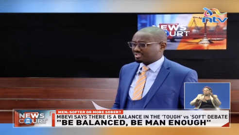 NTV Kenya: Real masculinity and ‘Mask-ulinity’ | #NewsCourt