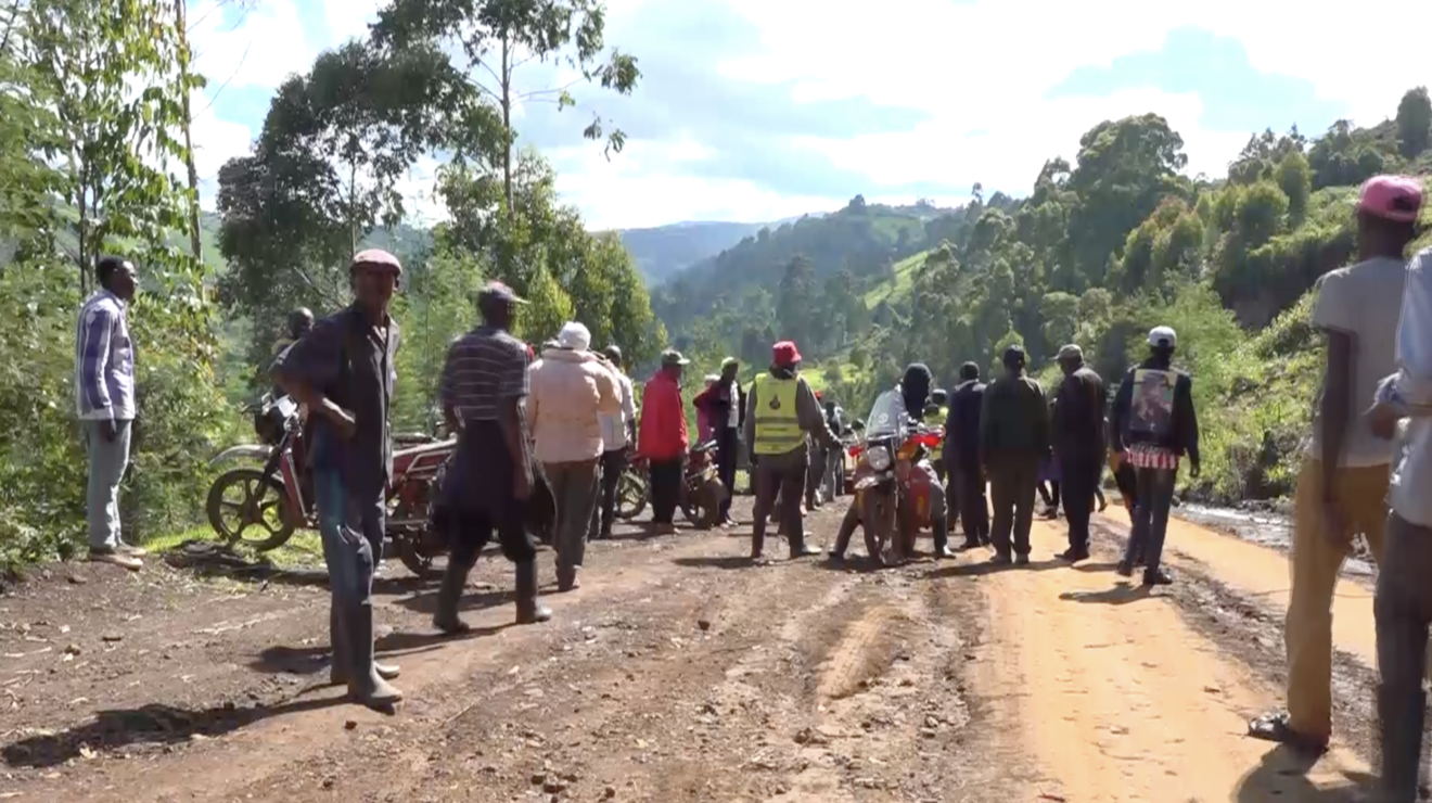 NTV Kenya: Murang’a residents express anger, frustration over abandoned ...