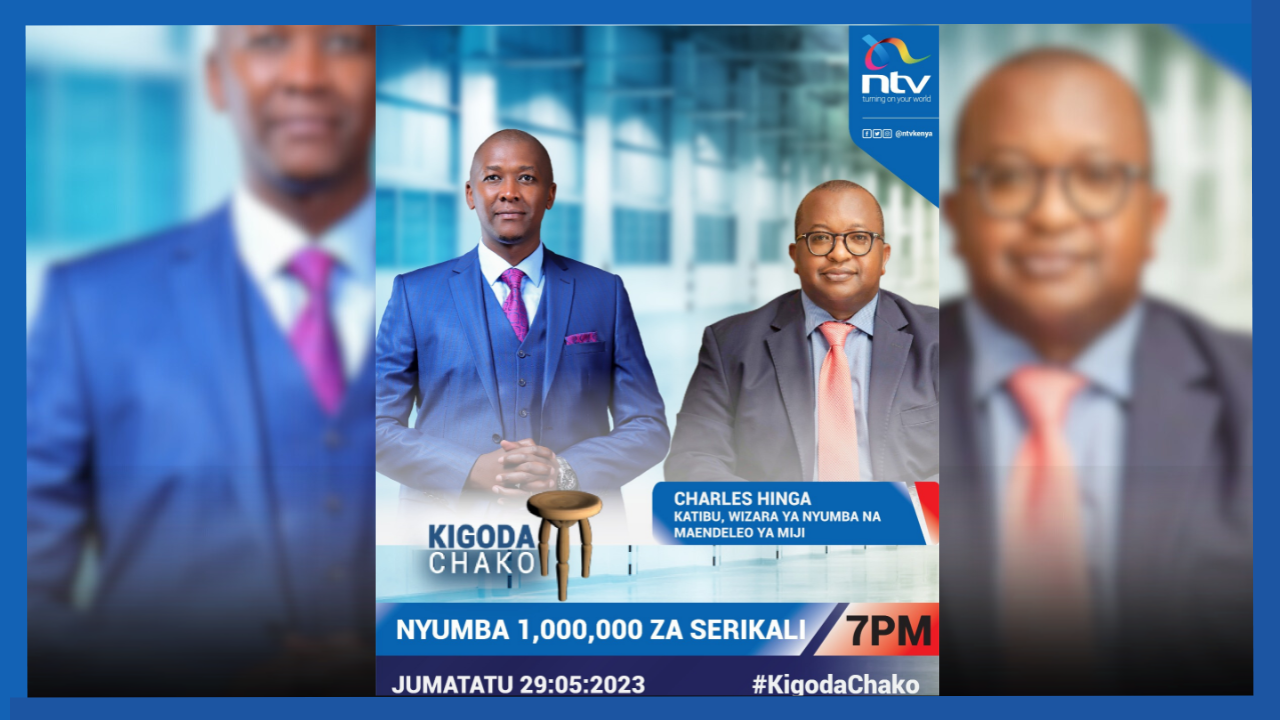 NTV Kenya: Kizungumkuti Cha 3% Za Nyumba | Kigoda Chako