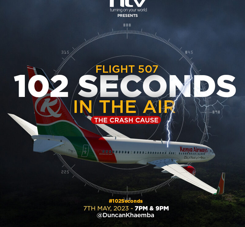 NTV Kenya: #102Seconds in the air, KQ’s Flight 507 Douala crash in 2007: How and why?
