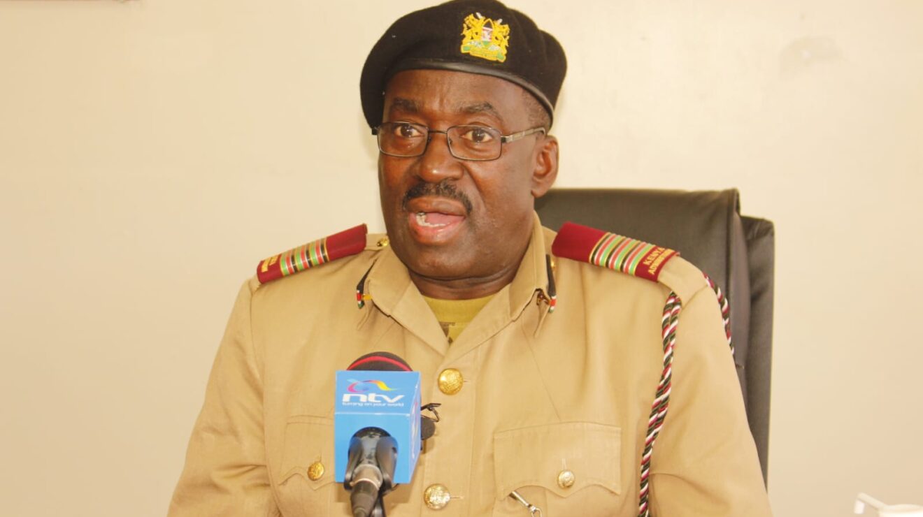 NTV Kenya: Stop sleeping around, Meru county commissioner warns chiefs