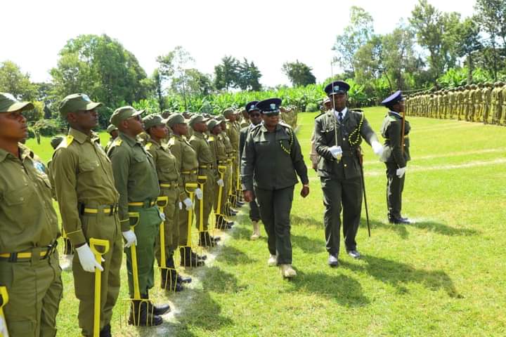 NTV Kenya: Over 290 youth graduate from Meru Youth Service (MYS ...