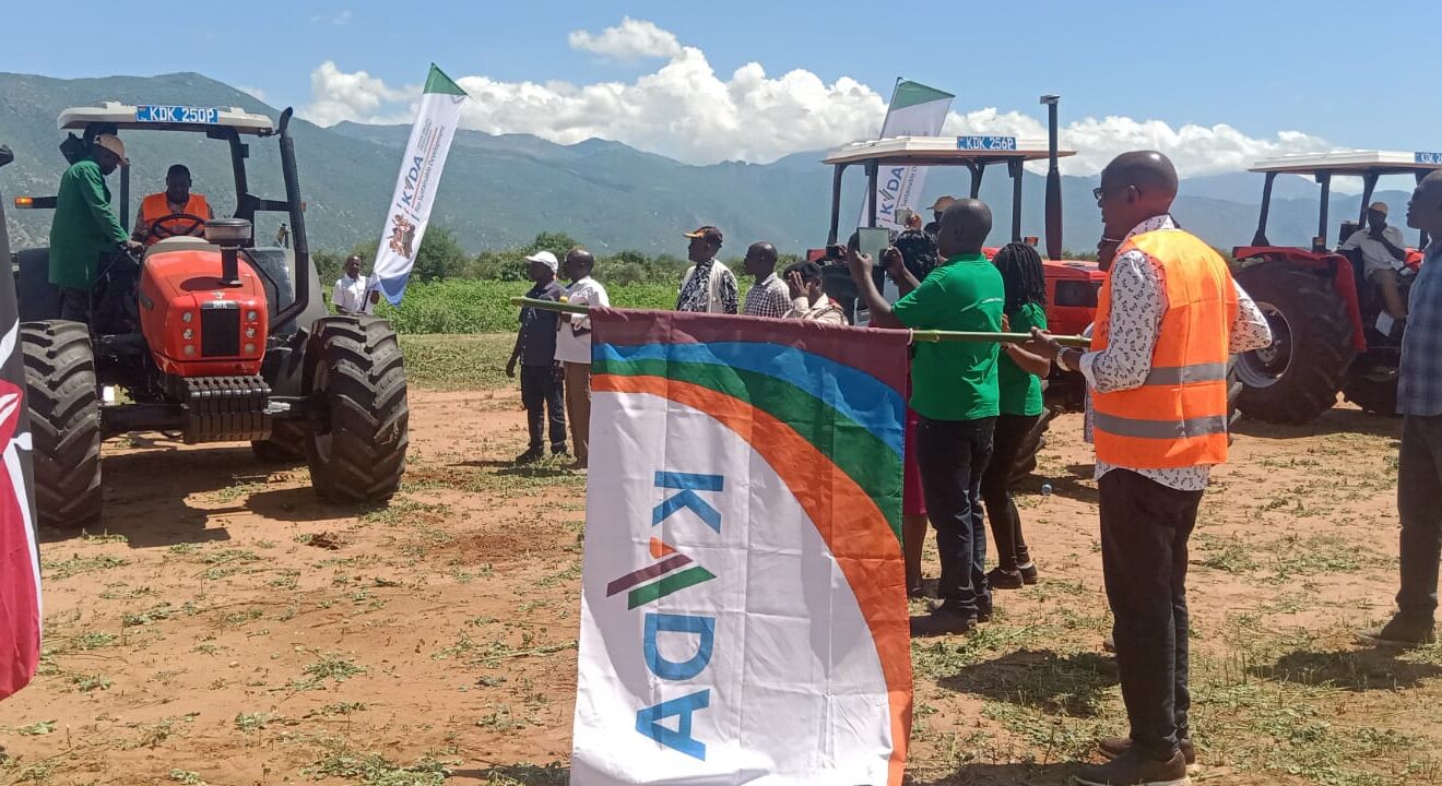 NTV Kenya: KVDA launches Phase 3 of Weiwei Irrigation Scheme to boost ...
