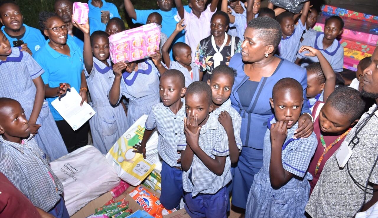 NTV Kenya: Tharaka Nithi Woman rep recommends for timely disbursement ...