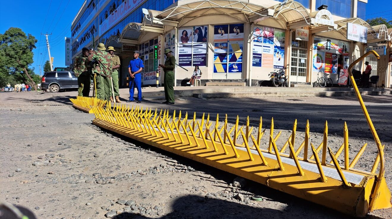 NTV Kenya: [Video] Tight security measures implemented as Ex-Mungiki ...