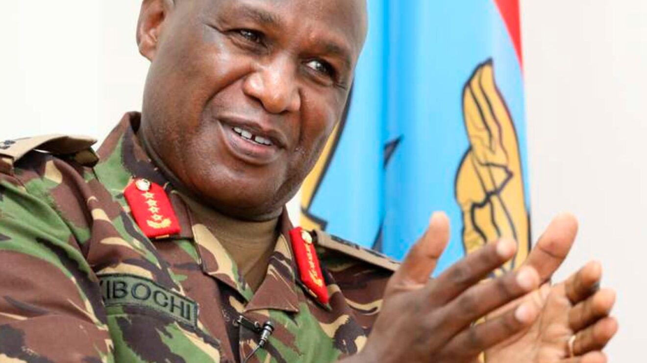 NTV Kenya: A great adventure: Kibochi’s message as he exits KDF