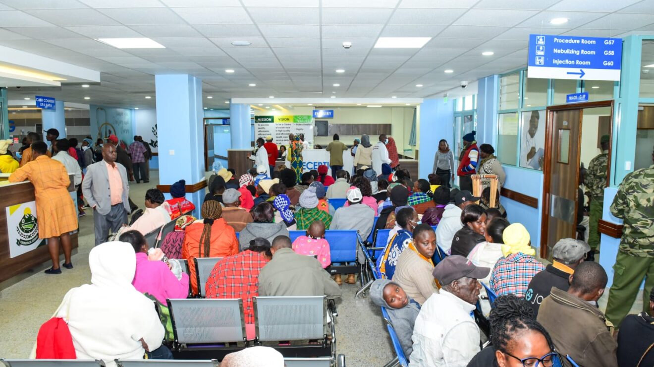 NTV Kenya: Kirinyaga’s largest modern hospital officially opens