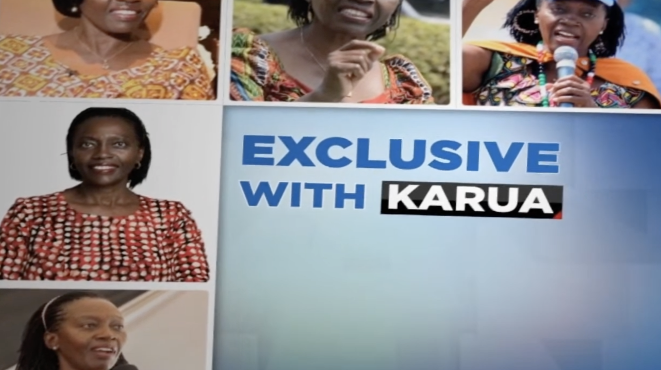 NTV Kenya: Azimio still the majority in Parliament, Karua says