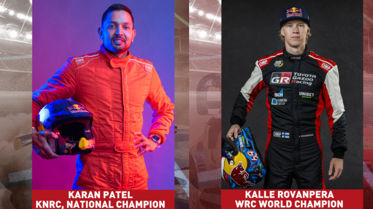 NTV Kenya: One on one with Safari Rally champions Kalle Rovanpera and ...