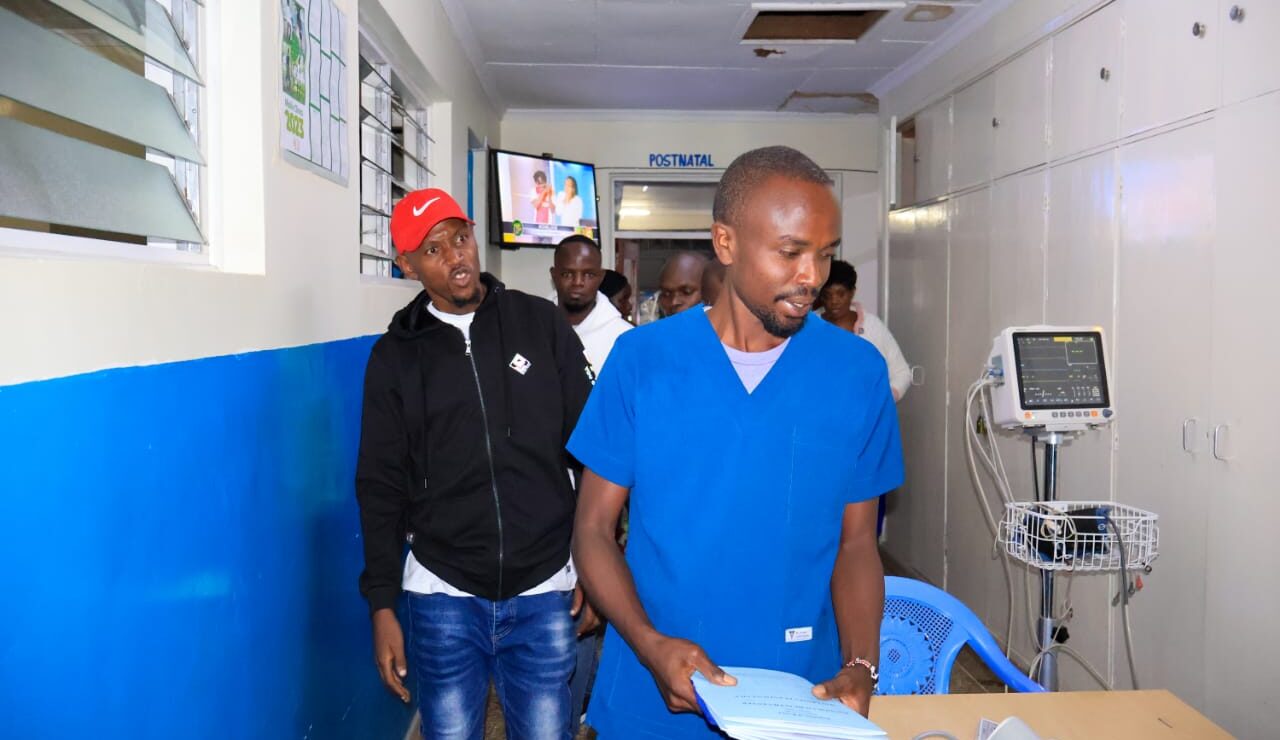 NTV Kenya: City health boss Mosiria urges medics to serve with devotion ...
