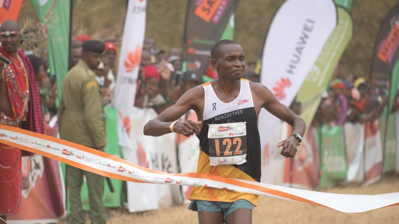 NTV Kenya: Philip Kigen and Mercy Kwambai win the 24th edition of the ...