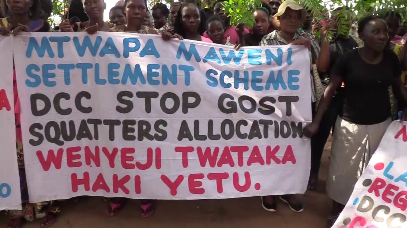 NTV Kenya: Controversial Maweni Mtwapa Settlement Scheme: Court orders ...