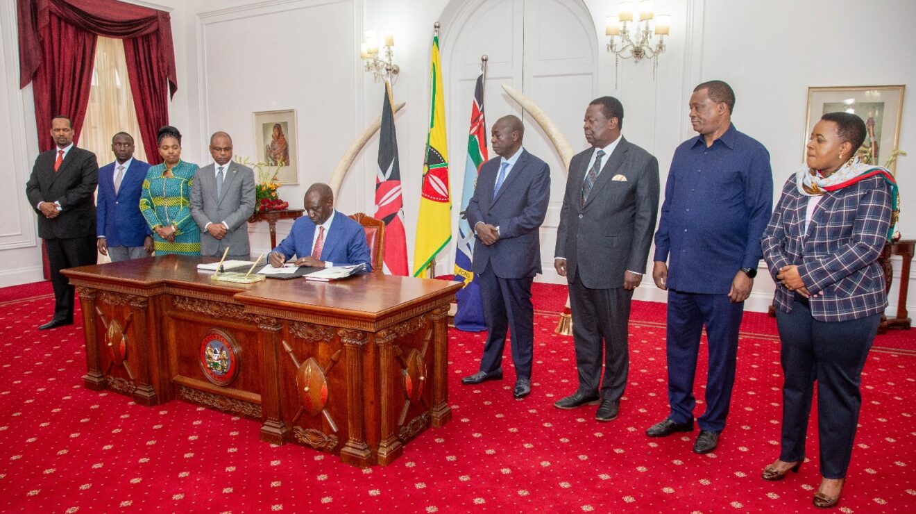 NTV Kenya: President Ruto signs County Allocation Revenue Bill into law
