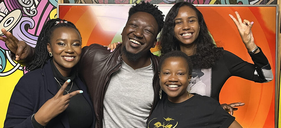 NTV Kenya: Up Close and Personal with UnKut Africa Founder, Ruby V