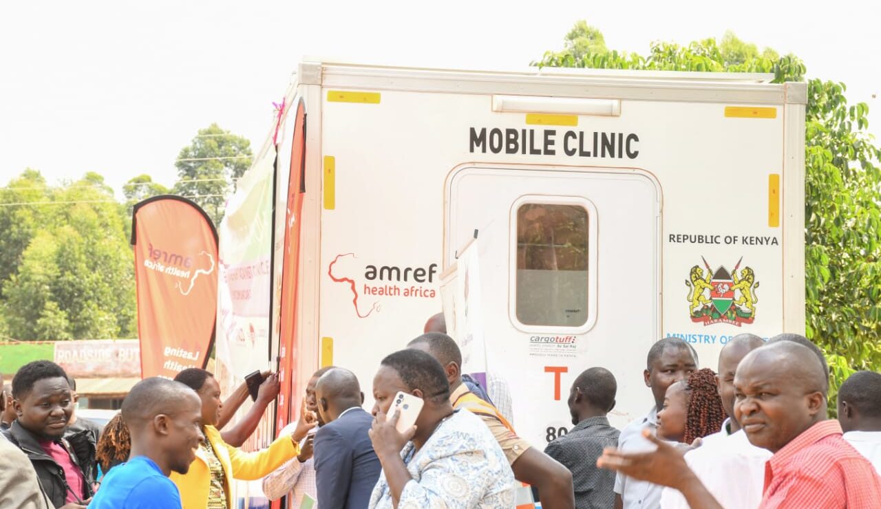 NTV Kenya: Covid-19: Amref Health Africa to bring mobile clinics in ...