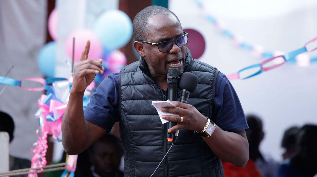 NTV Kenya: Maandamano: Mathare MP Anthony Oluoch charged, freed on ...