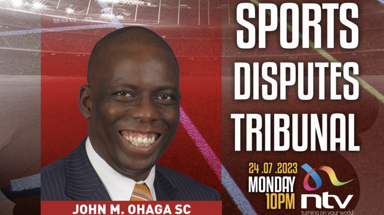 NTV Kenya: Interrogating the role of the Sports Disputes Tribunal ...