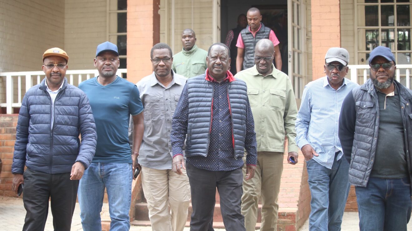 NTV Kenya: Azimio to hold protests on Wednesday, Thursday and Friday