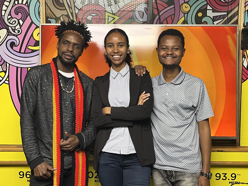 NTV Kenya: Up Close and Personal with Benga Artist Udulele