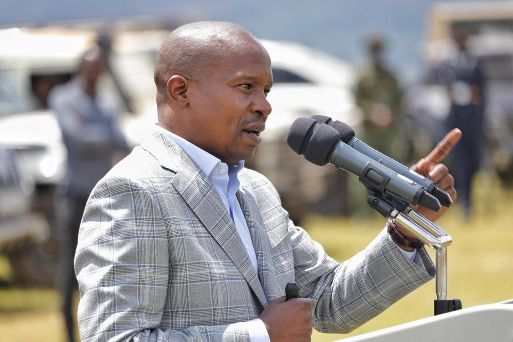 NTV Kenya: Kindiki warns against violence ahead of protests, says ...