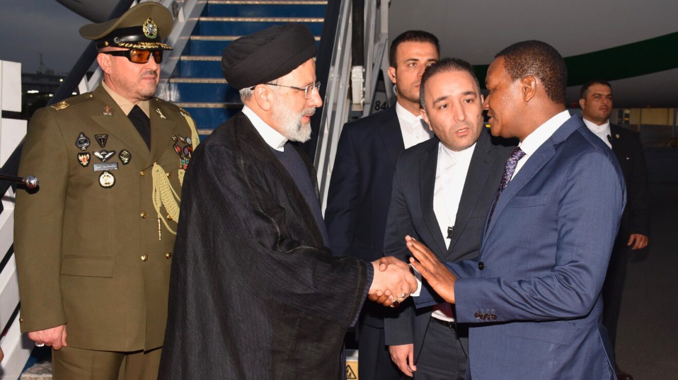 NTV Kenya: Iran’s President, Ebrahim Raisi, arrives in Kenya