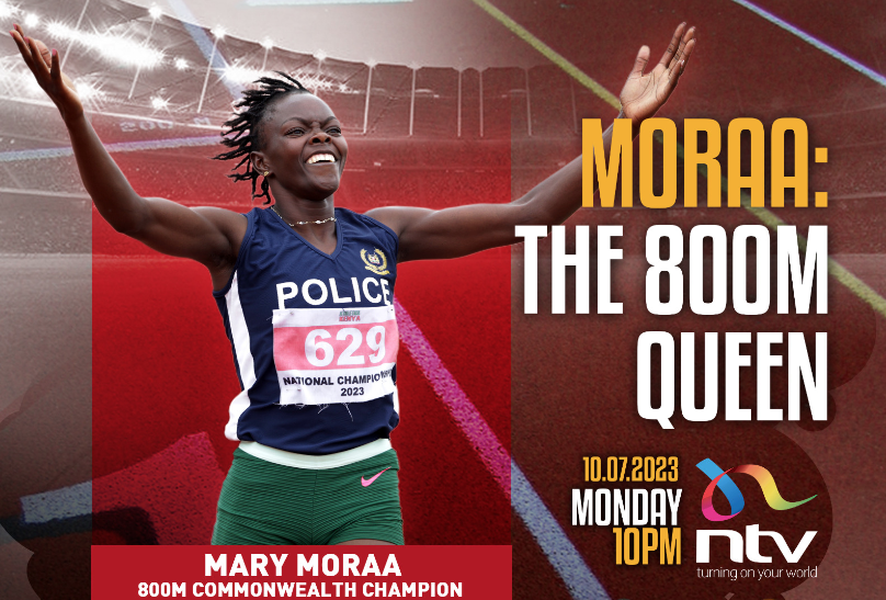 NTV Kenya: Commonwealth 800m champion Mary Moraa on her career, expectations for Championship in ...