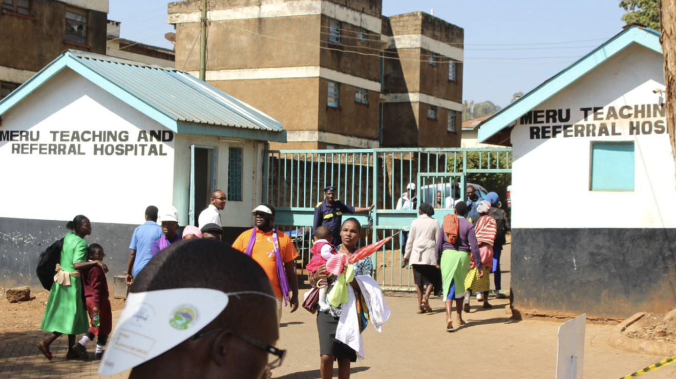 NTV Kenya: Meru County introduces cashless system in hospitals