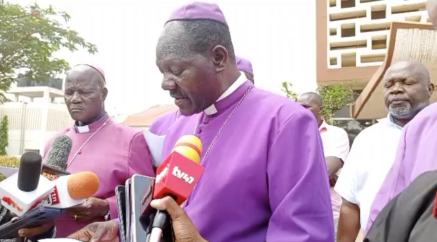 NTV Kenya: (VIDEO): Leave the Kenyatta family alone, Nyanza Anglican ...