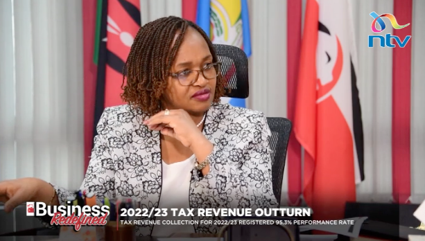 NTV Kenya: 2022/23 Tax Revenue Outturn