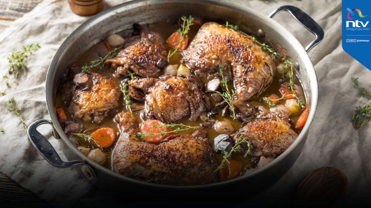 NTV Kenya: How to prepare braised chicken || Pishi Bomba