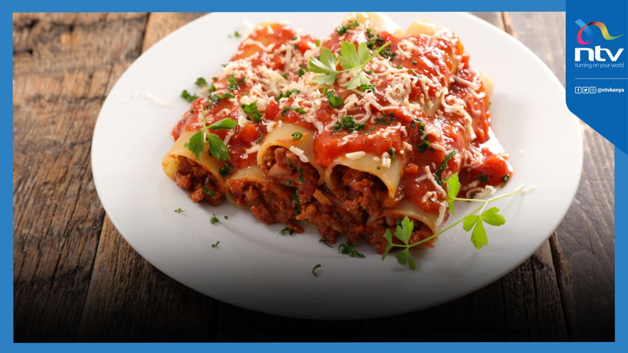 NTV Kenya: How to make beef cannelloni | Pishi Bomba