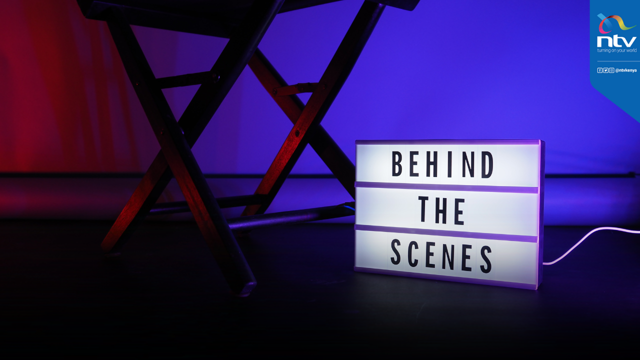 NTV Kenya: Behind The Scenes on NTV Wild Talk with Smriti Vidyarthi