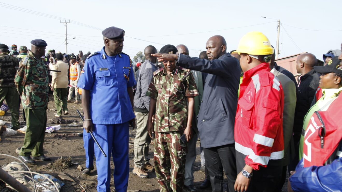 NTV Kenya: CS Murkomen issues directives in light of Londiani road accident