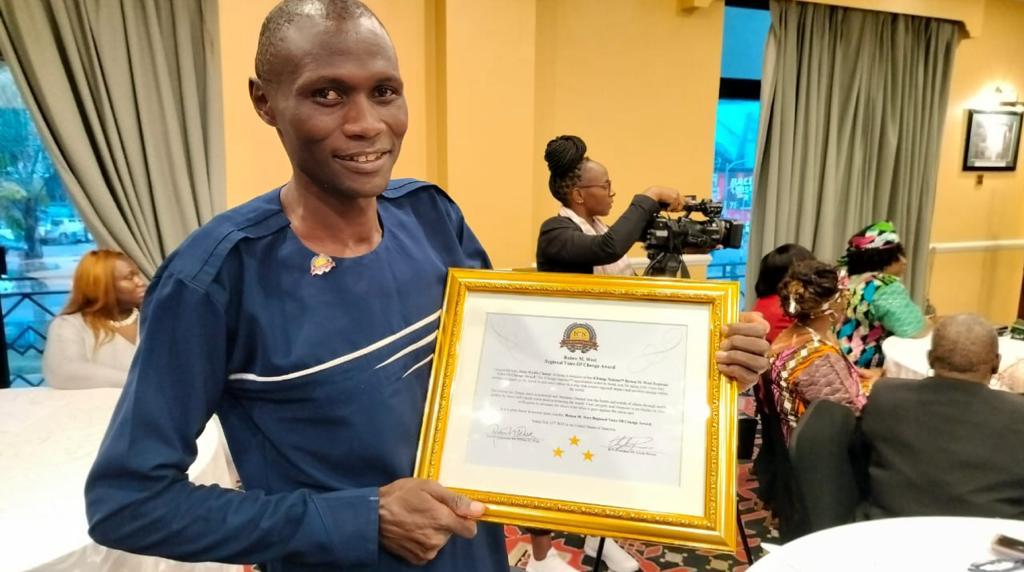 NTV Kenya: NTV correspondent Jesse Chenge receives iChange Nations ...