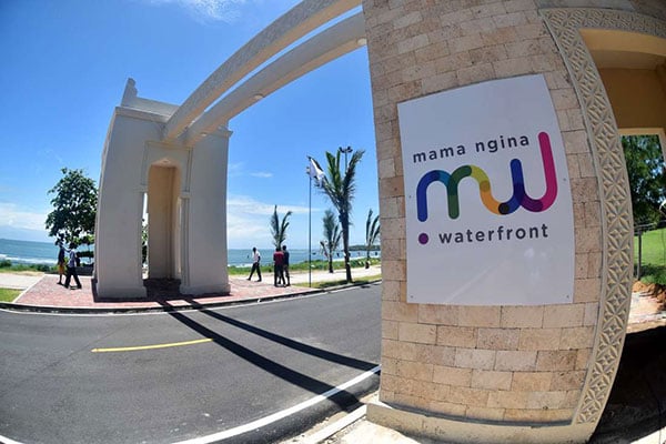 NTV Kenya: Mombasa County to reclaim Mama Ngina Waterfront and Fort ...