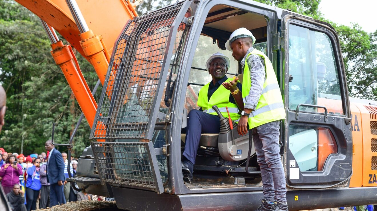 NTV Kenya: Ruto to flag off construction of 220 affordable housing ...