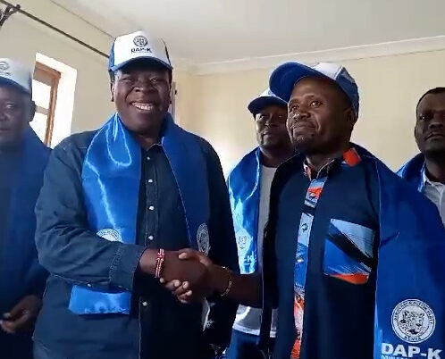 NTV Kenya: Eugene Wamalwa’s DAP-K names Natembeya deputy party leader