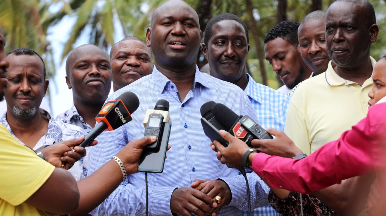 NTV Kenya: PS Bitok says Nyayo House now clean, promises quick passport ...