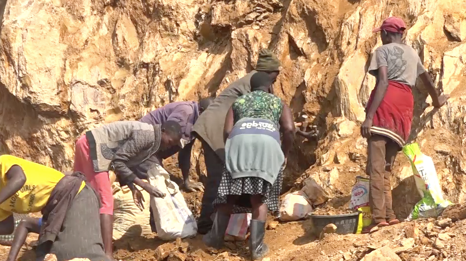 NTV Kenya: Police close off site in Rongo where gold deposits were found