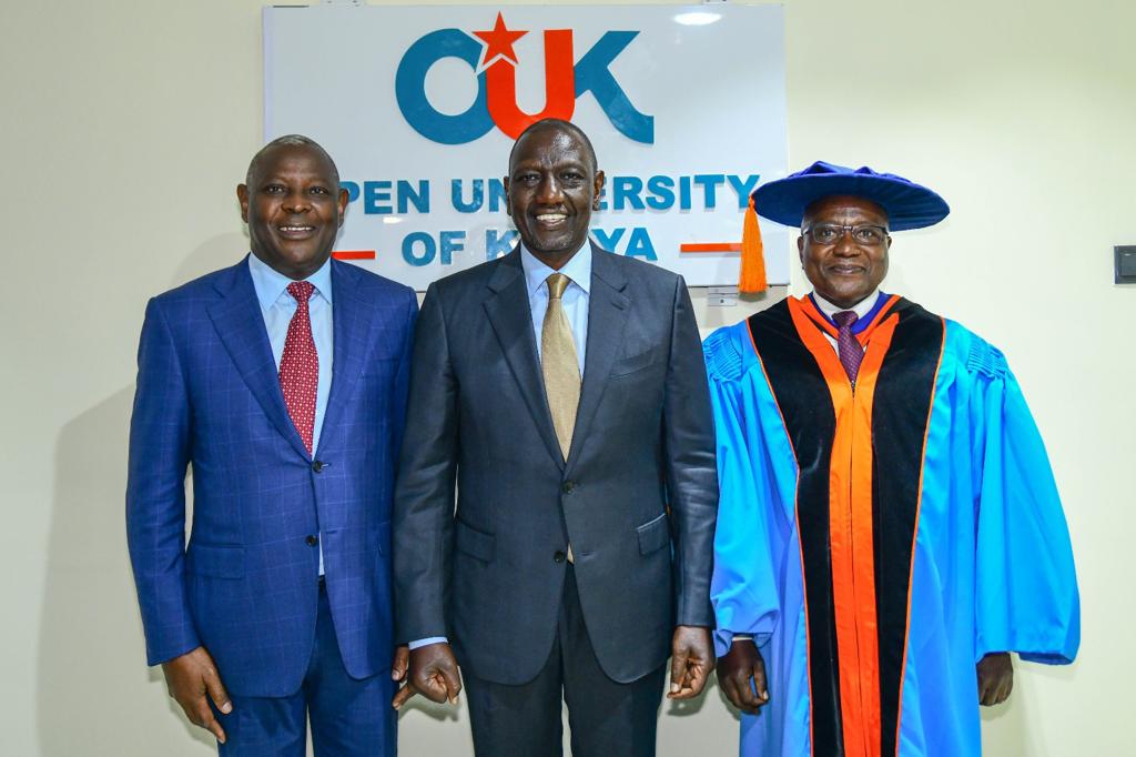 NTV Kenya: President Ruto presides over opening of the Open University of Kenya
