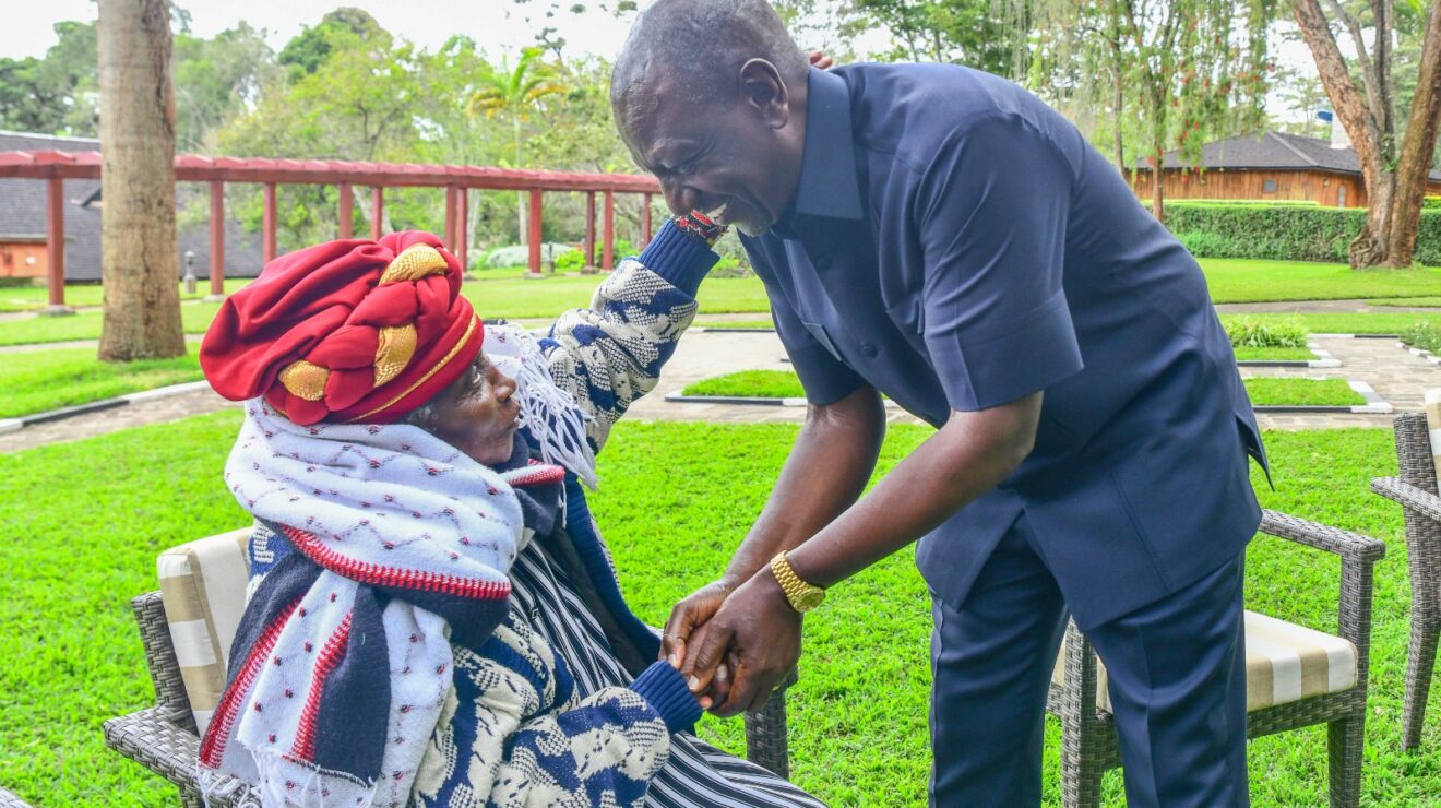 NTV Kenya: (PHOTOS) Ruto meets Field Marshal Muthoni Kirima and General ...