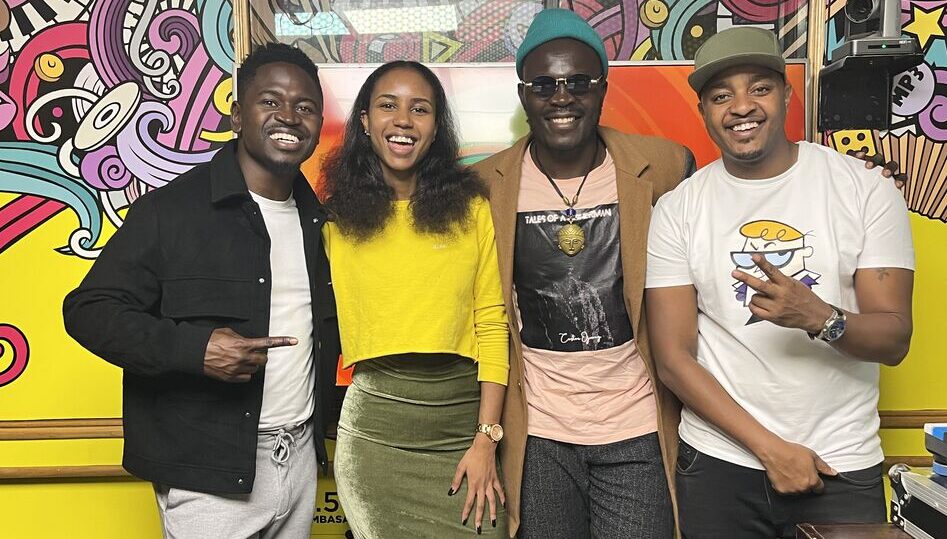 NTV Kenya: Coster Ojwang Performs ‘Manyo Pesa’ Live