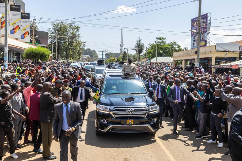 NTV Kenya: (VIDEO) Ruto promises scholarships to victims of botched ...