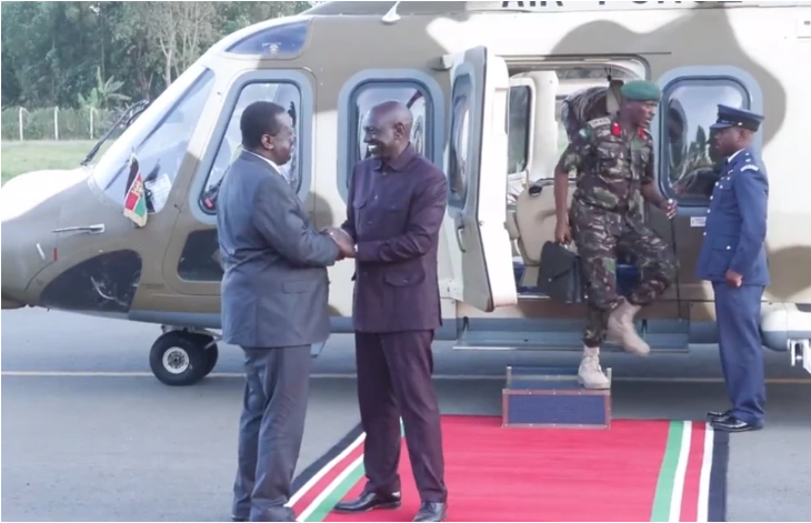 NTV Kenya: President Ruto kicks off five-day development tour of ...